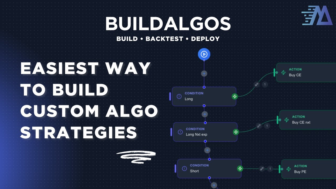 BuildAlgos - Algorithmic Trading Strategy Builder Platform